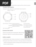 IDW13 Smart Watch User Manual | PDF | Electromagnetic Interference ...