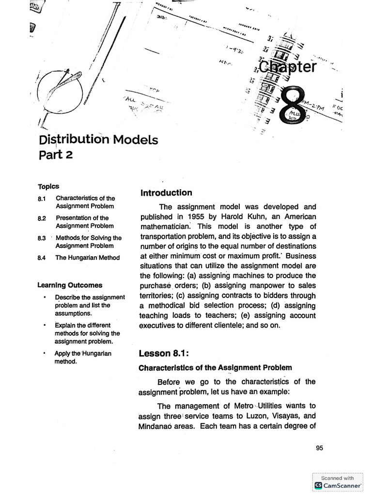 Distribution Model P2 Network Model P1 | PDF