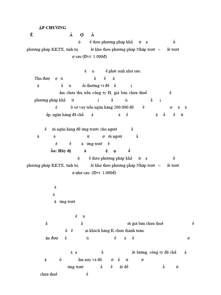 BT KTTC1 C4 Ktpnthu | PDF