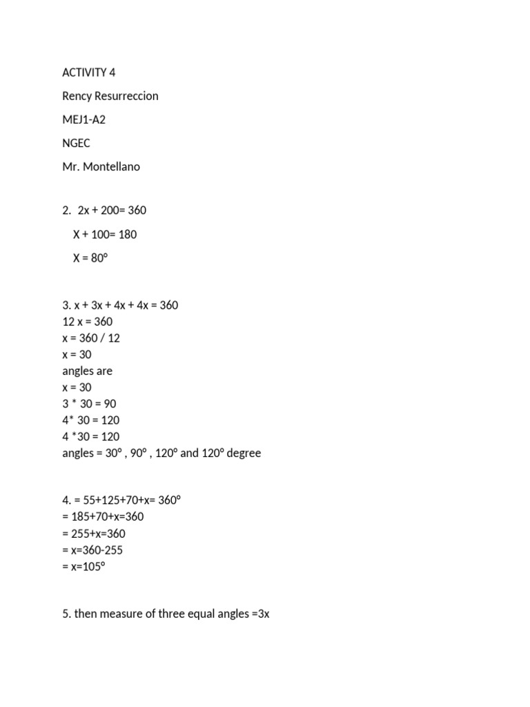 Activity 4 Ngec | PDF