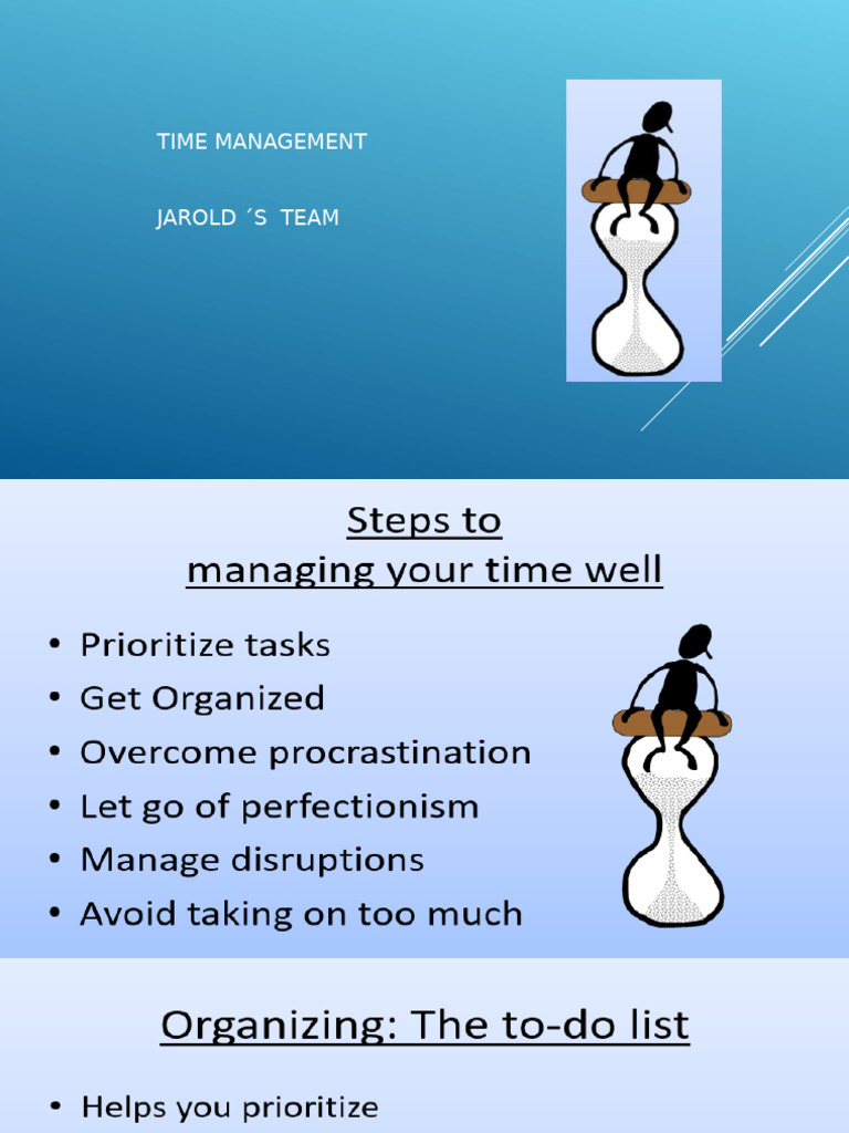 Time Management | PDF