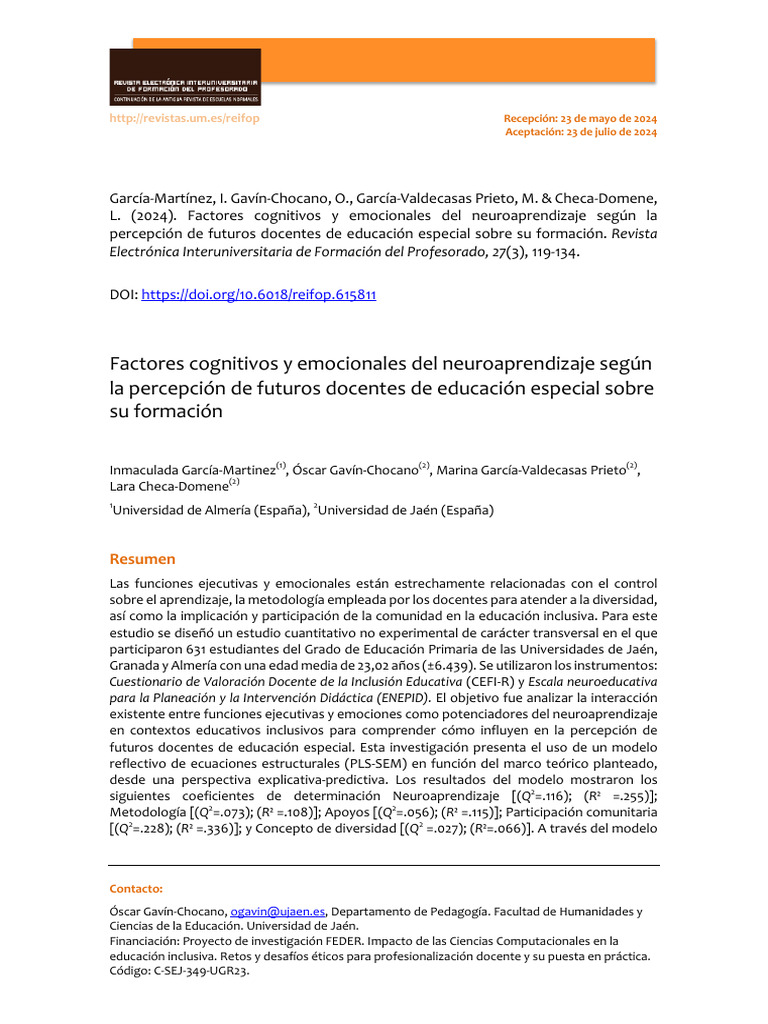 Deber 2 | PDF | Aprendizaje | Las emociones