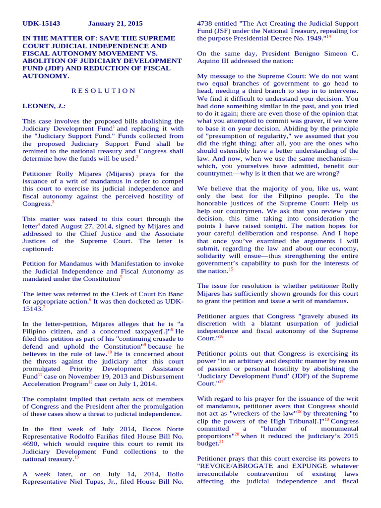 Udk Pdf Standing Law Mandamus