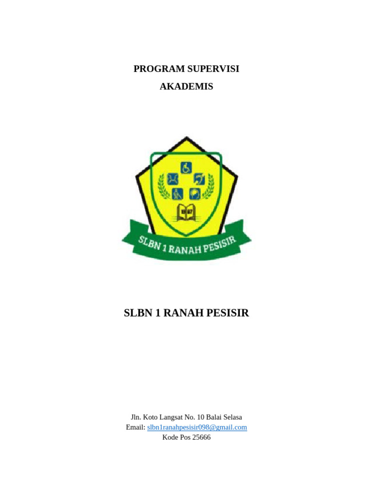 Cover Supervisi | PDF