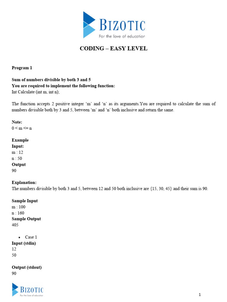 Beginner C++ Coding Challenges | PDF | Software Engineering | Computer ...