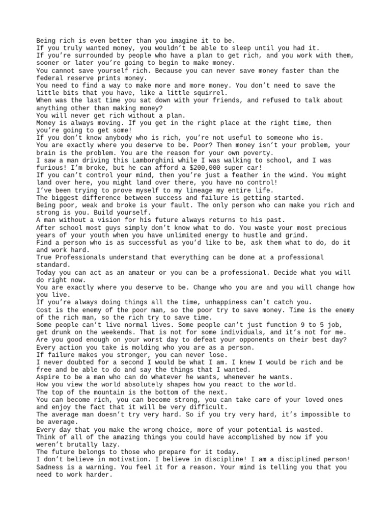 Reach Zion Quotes | PDF | Wellness