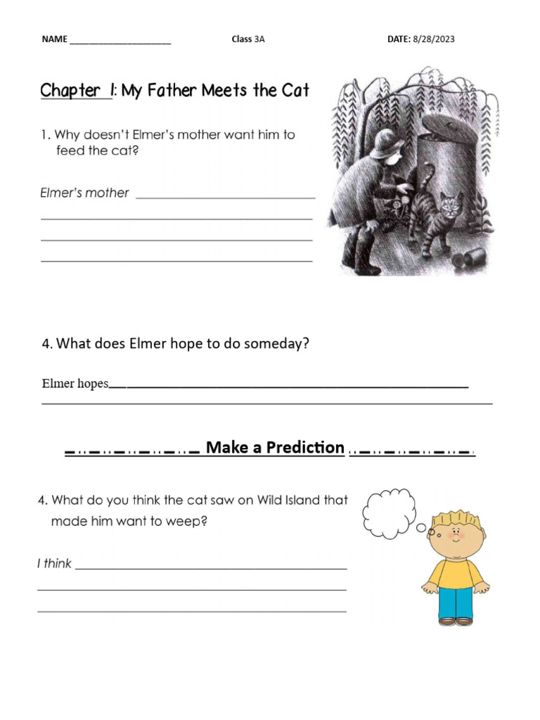 Ch1 Comprehension Questions | PDF