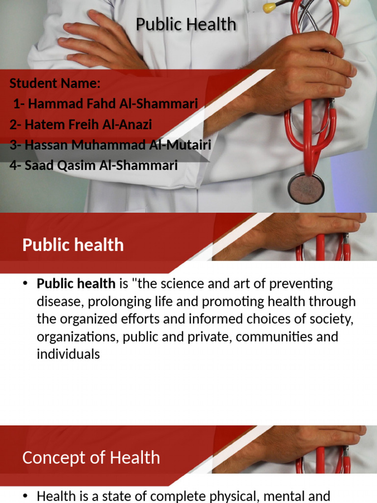 Public Health 1 | PDF | Public Health | Medical Humanities