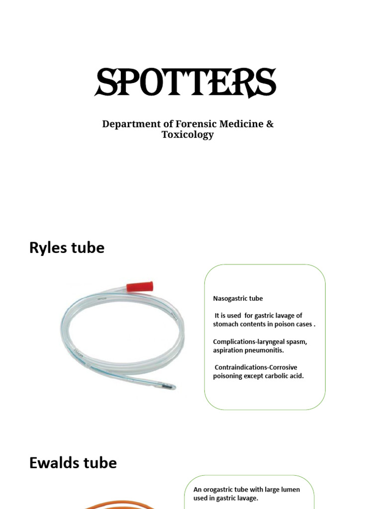 Spotters | PDF | Skin | Clinical Medicine