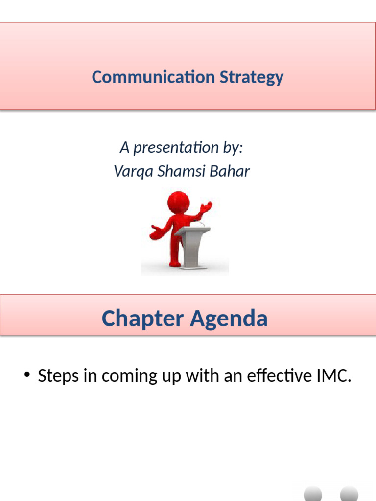 MKT 460 Lecture 12 - Communication Strategy | PDF | Brand | Marketing