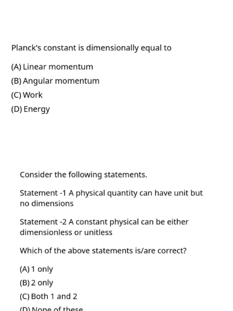 Physics DPP 01 by Aryan | PDF