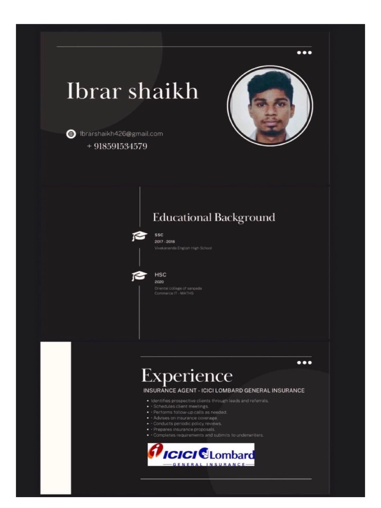 Open Resume Ibrar Shaikh | PDF