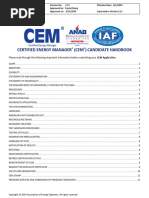 CEM Annex G Submission Guidelines | PDF