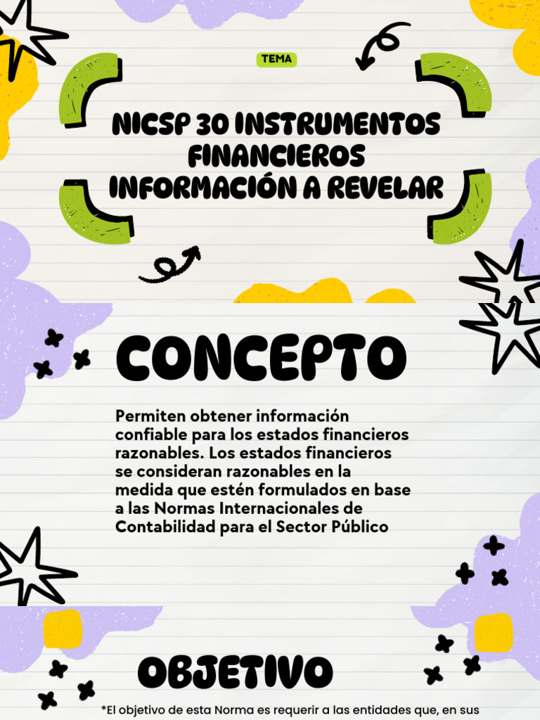 Nicsp 30 | PDF | normas internacionales de INFORMACION FINANCIERA ...