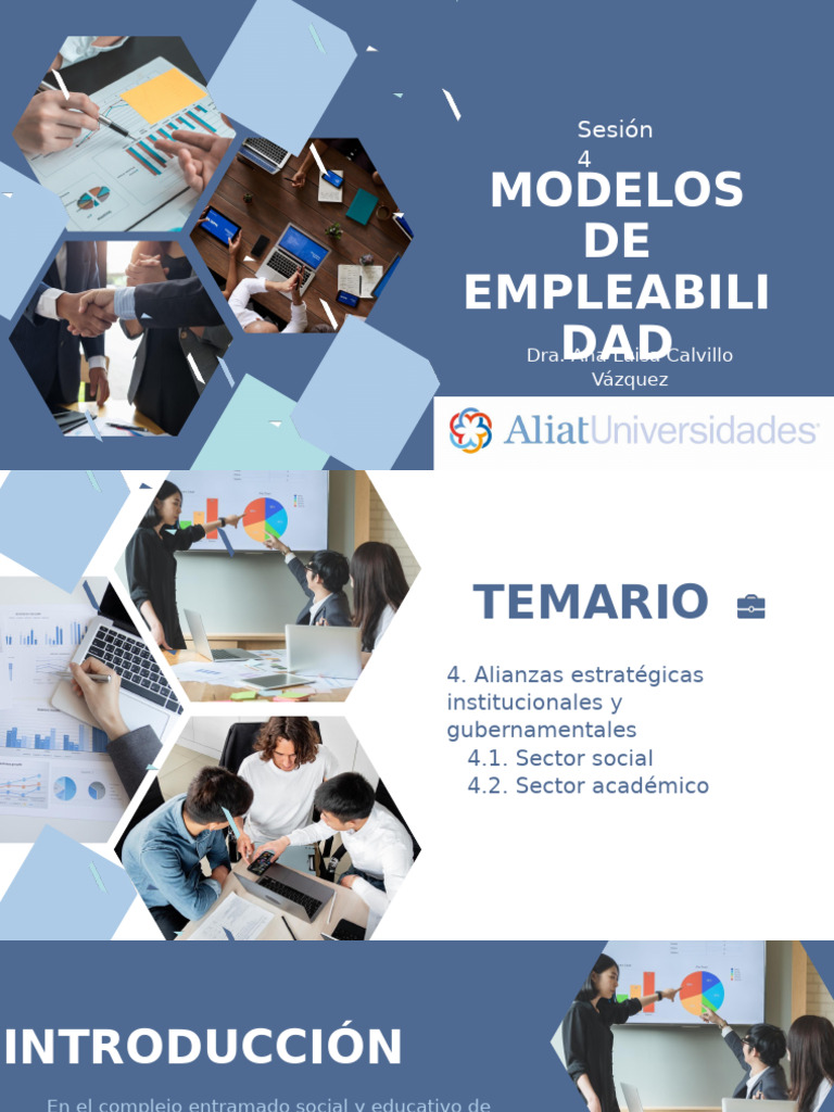 Modelos de Empleabilidad | PDF | Sociedad | Organización no gubernamental