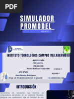 Que Es Promodel | PDF | Software | Simulación
