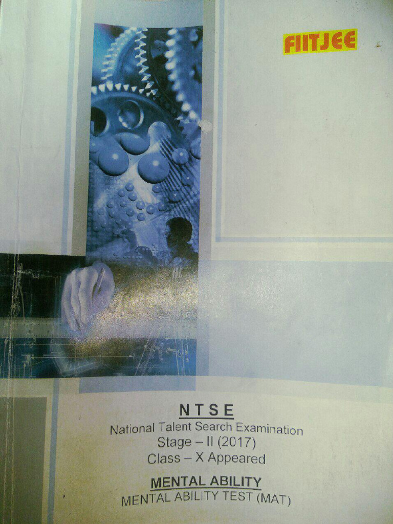 Fiitjee Ntse - Clock | PDF