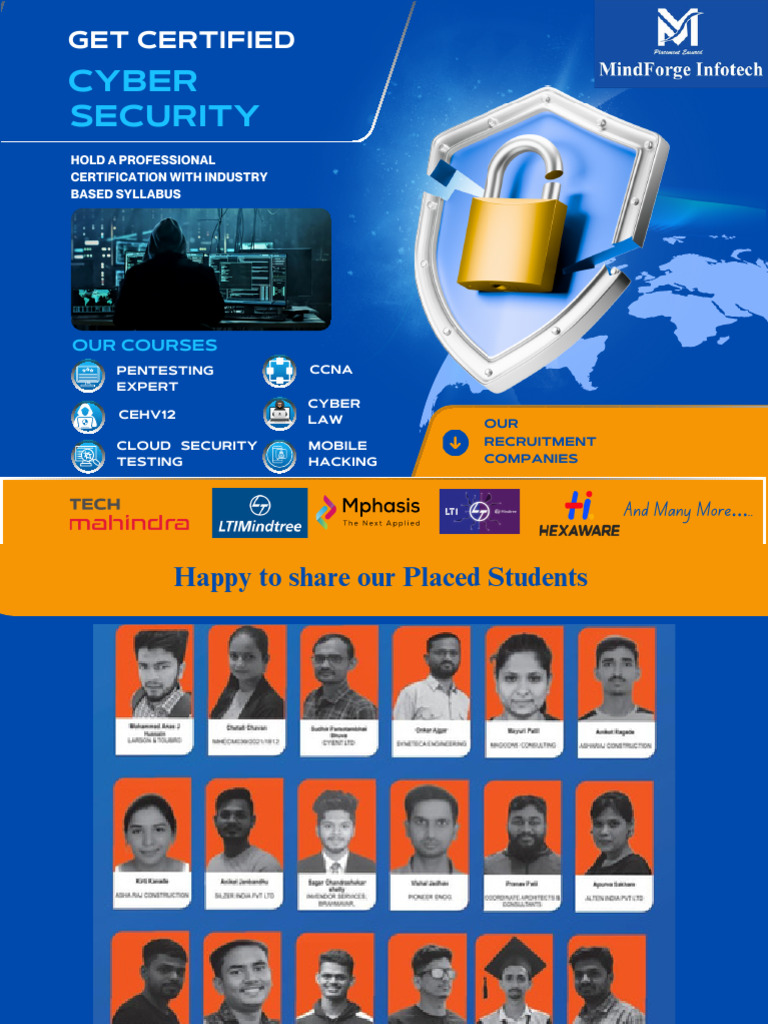 Comprehensive Cybersecurity Training | PDF | Computer Network | Cisco Certifications