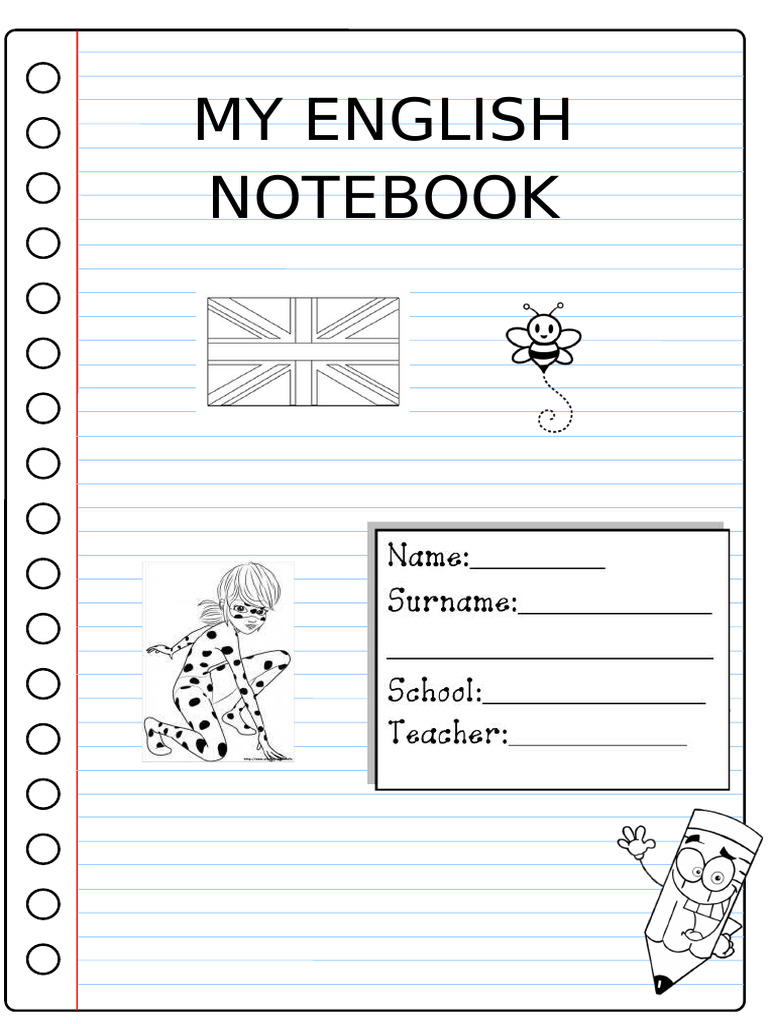 English Notebook for Language Learning | PDF