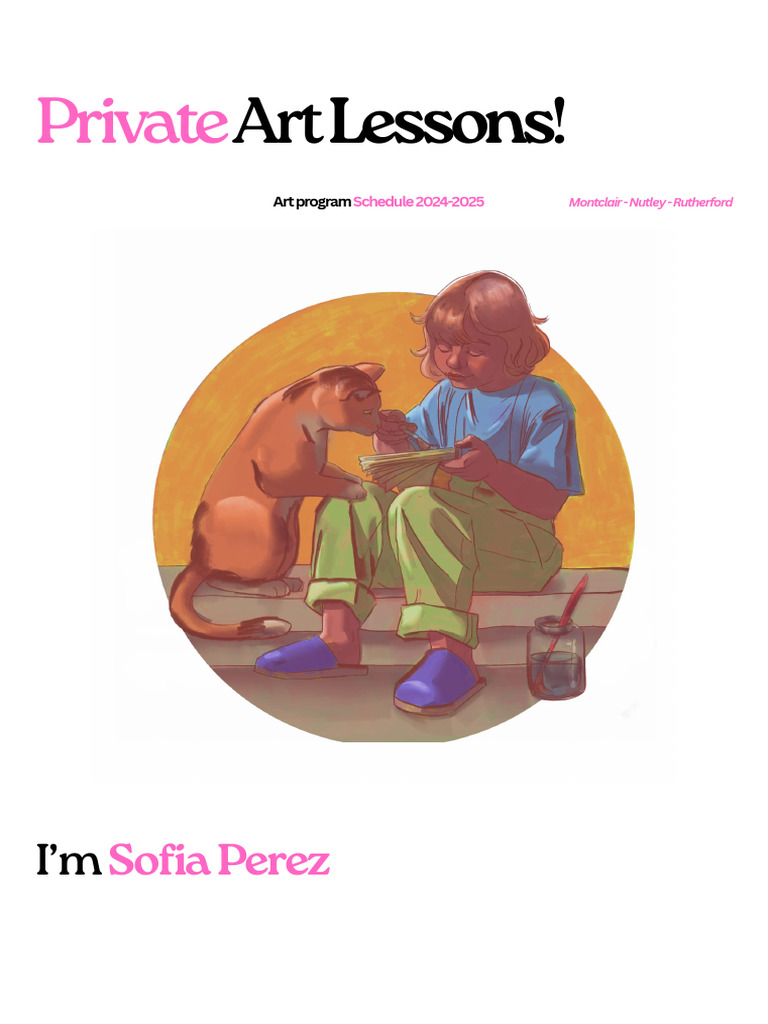 Art Program For Children Aged 4 To 7 | PDF | Drawing | Paintings