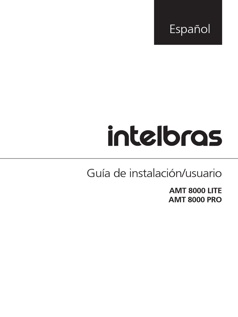 Instalación y Uso de AMT 8000 LITE/PRO | PDF | Dirección IP | sistema ...