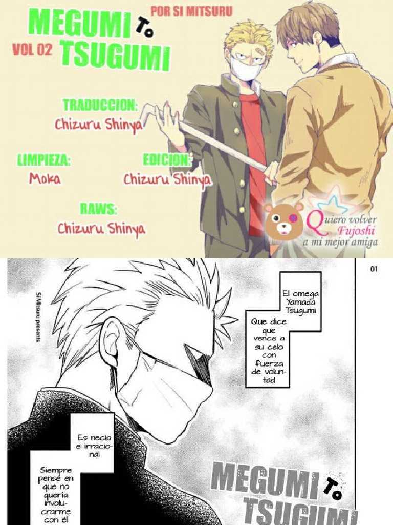 VOL.2 I Megumi and Tsugumi Ω (Si Mitsuru) | PDF
