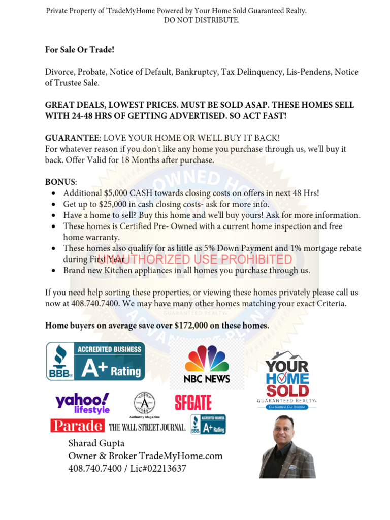 Indian Home Realtor | PDF | Private Law