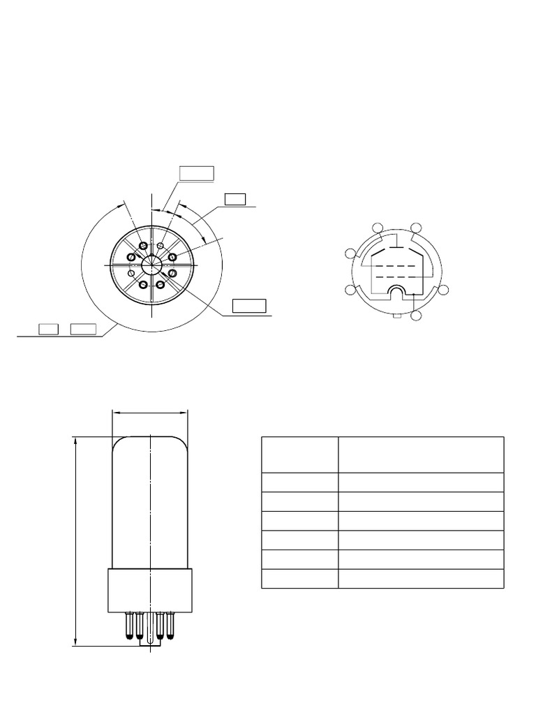 6V6GT 6v6eh | PDF | Electronics | Electronic Engineering