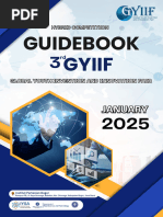 Guide Book: Indonesia International Applied Science Project Olympiad (I2ASPO) | PDF