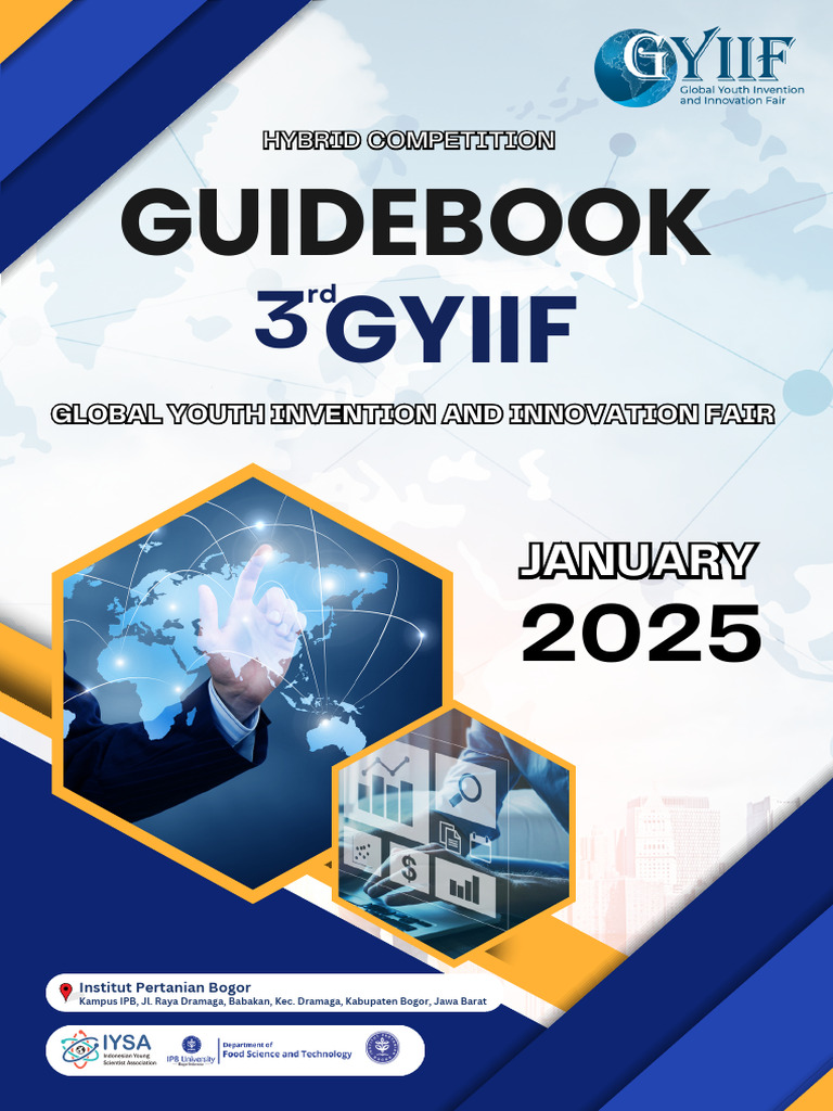 GYIIF 2025 Guidebook for Participants | PDF | Career & Growth