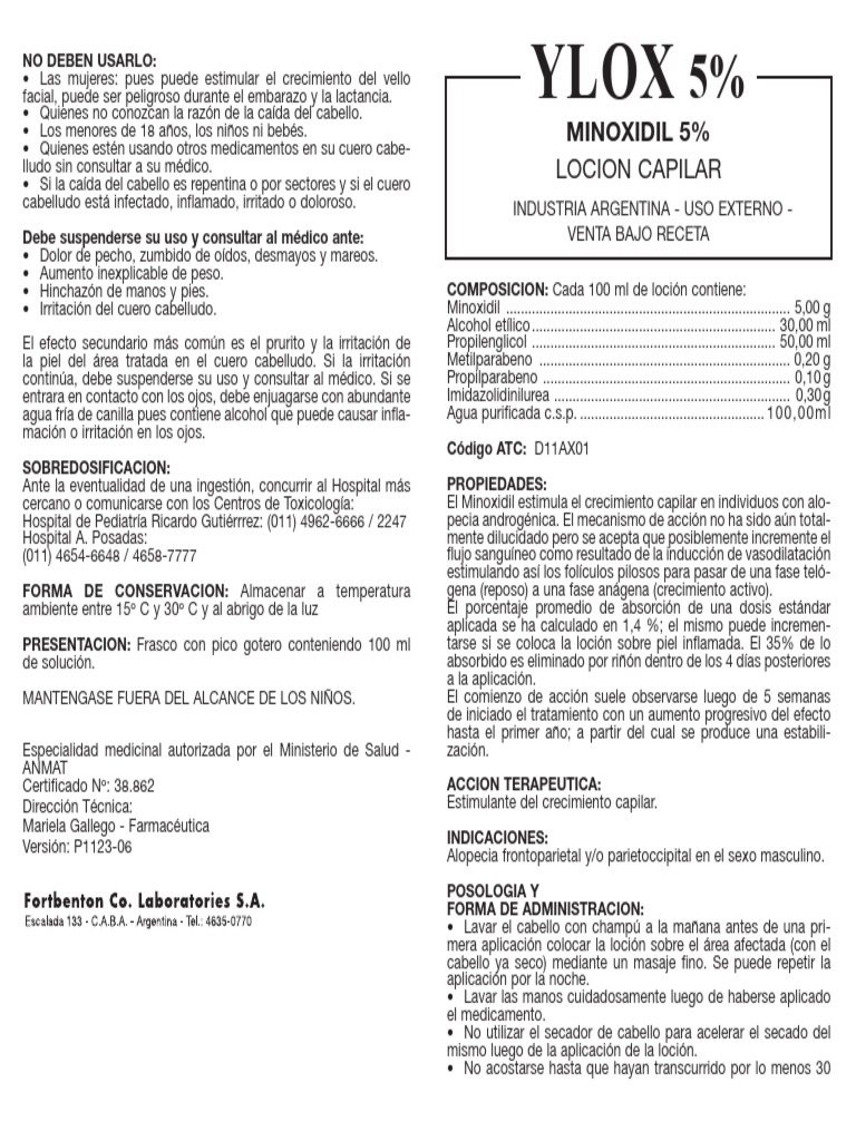 A42 DU8 F QOz Camucx 5 Irc | PDF | Perdida de cabello | Medicina