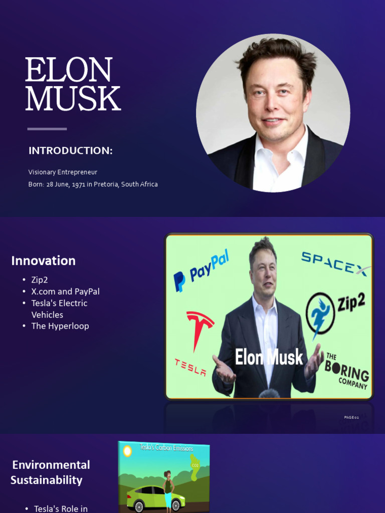 Elon Musk | PDF