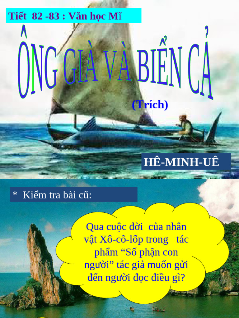 Ong Gia Va Bien CA 30bad | PDF
