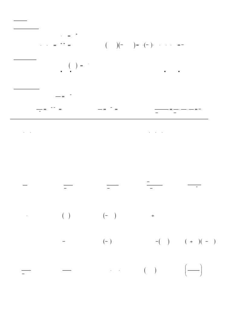 Exponent Rules Practice Worksheet | PDF | Mathematics | Arithmetic