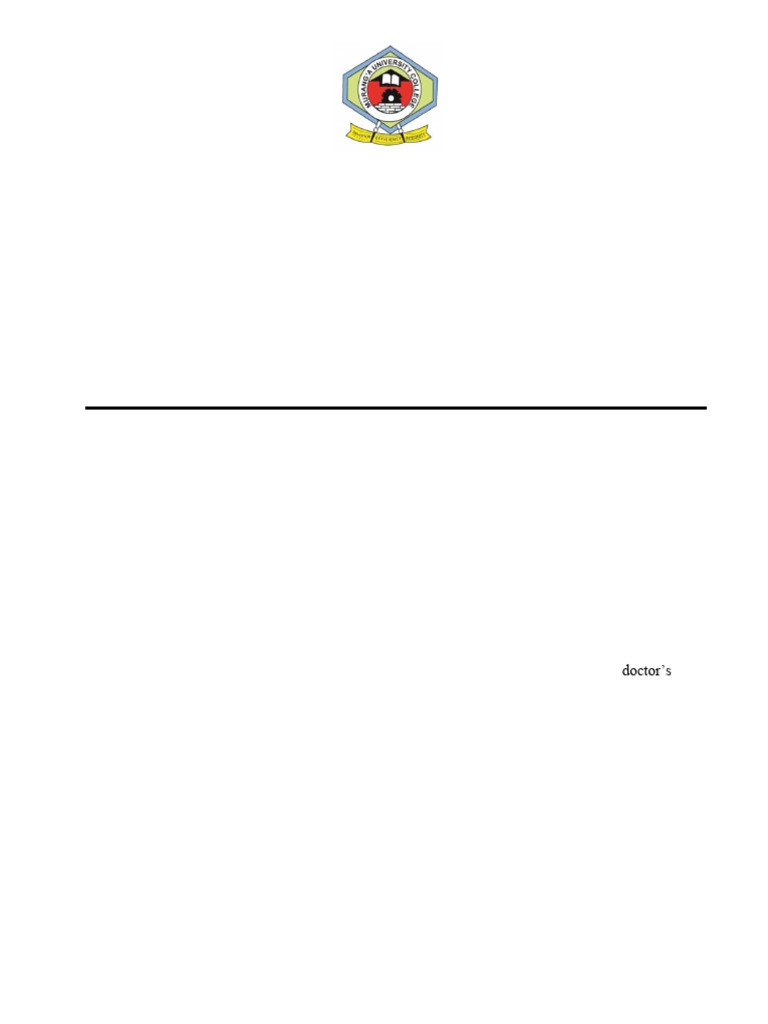 Ics 2206 Database Systems | PDF | Databases | Data Management