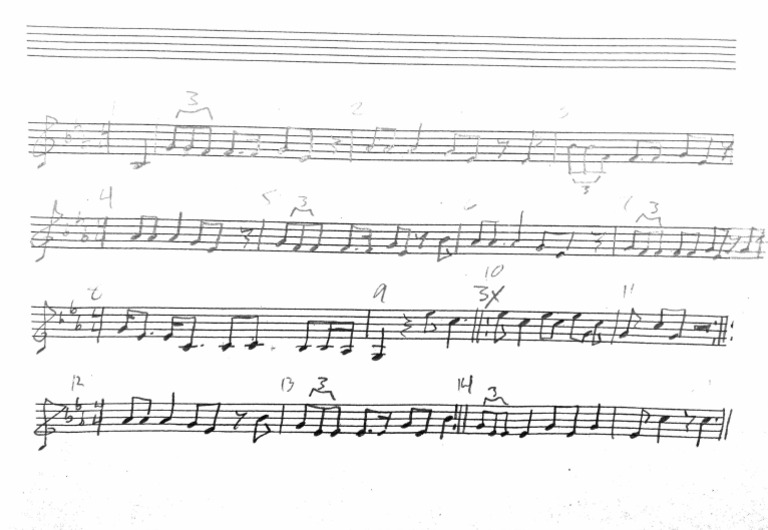 Ear Training Quiz 4 | PDF