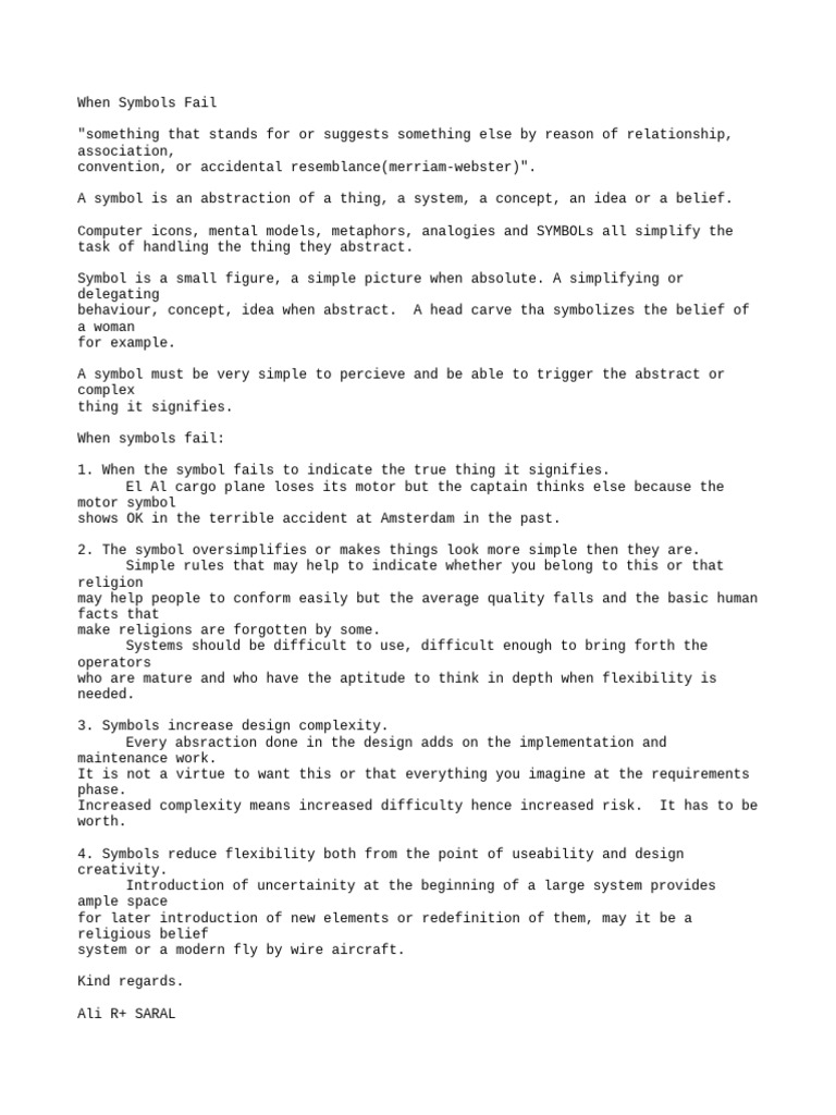 2011 Aug When Symbols Fail | PDF | Computers