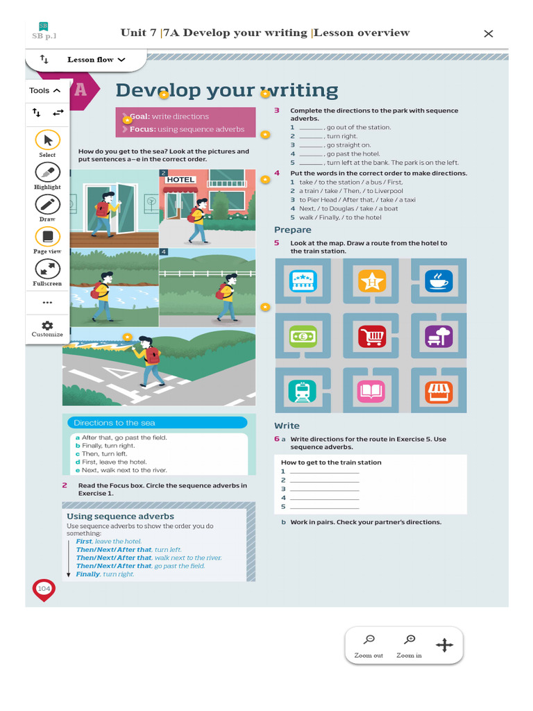 7A Develop Your Writing | PDF