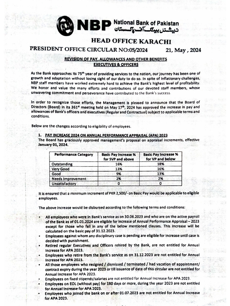 Pay Package | PDF
