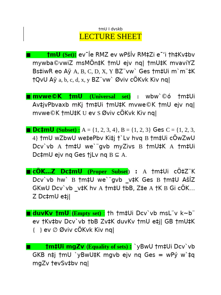 1ST (1) | PDF | Mathematical Logic | Mathematical Concepts