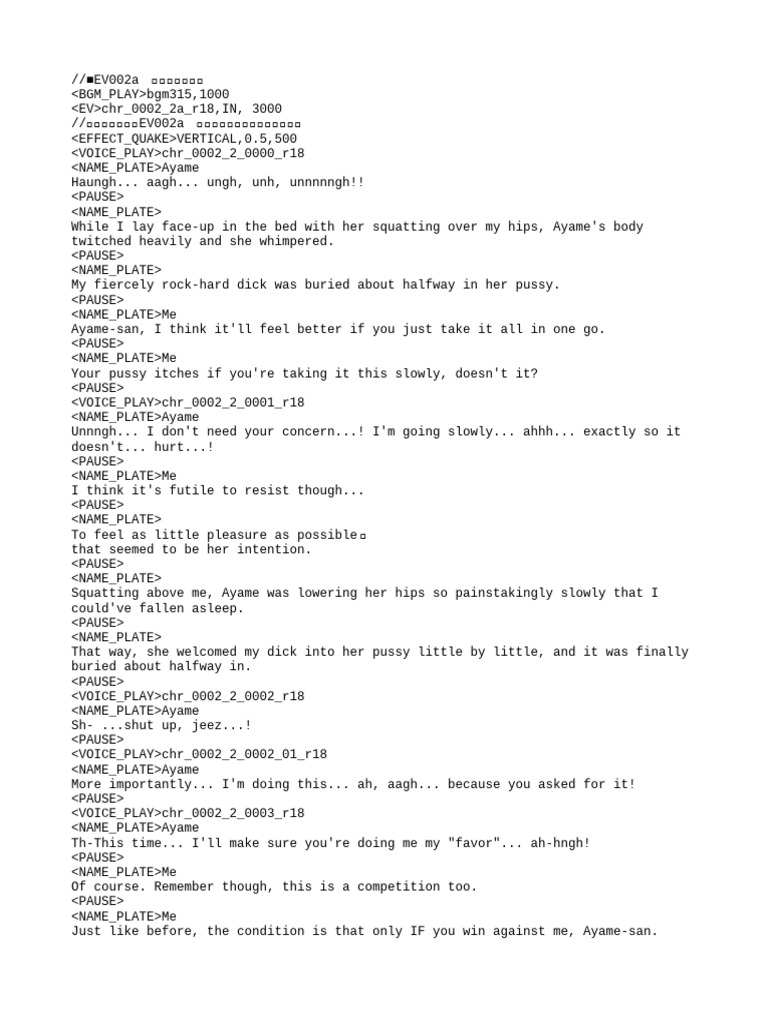 English Taimanin RPGX - 0002 - 2 Scrip 18+ | PDF