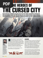 Mordheim Roster v2 (Editable) | PDF | Role Playing Games | Gaming