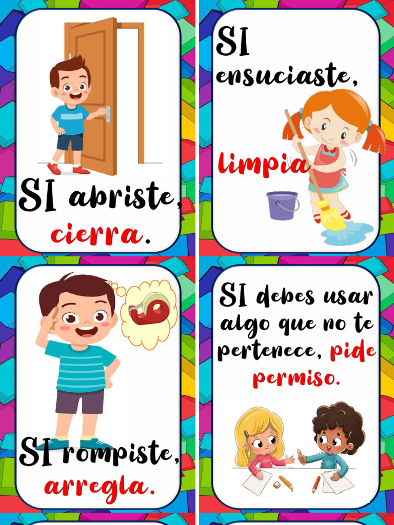 Reglas Del Salon | PDF