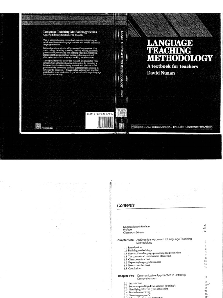 David Nunan Language Teaching Methodolog | PDF
