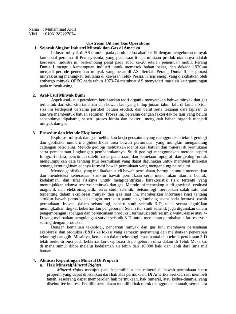 Muhammad Aidil (01031282227074) - RESUME BAB 1 | PDF | Sains & Matematika | Teknologi & Rekayasa