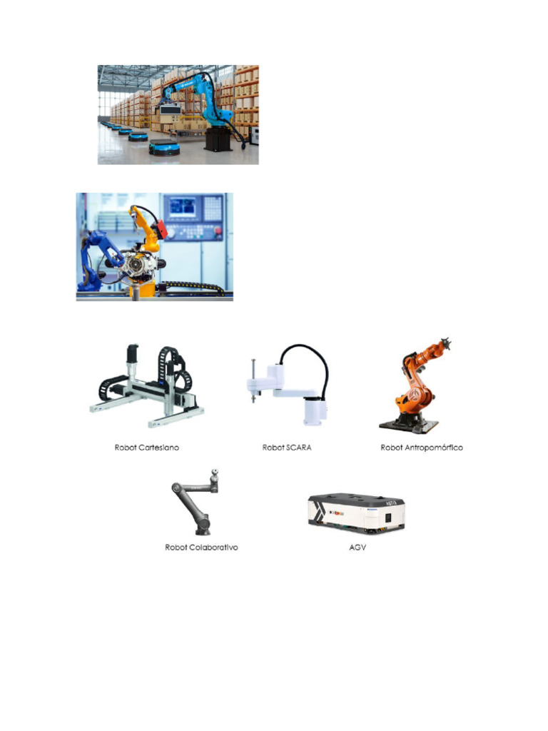 Robots Industriales | PDF
