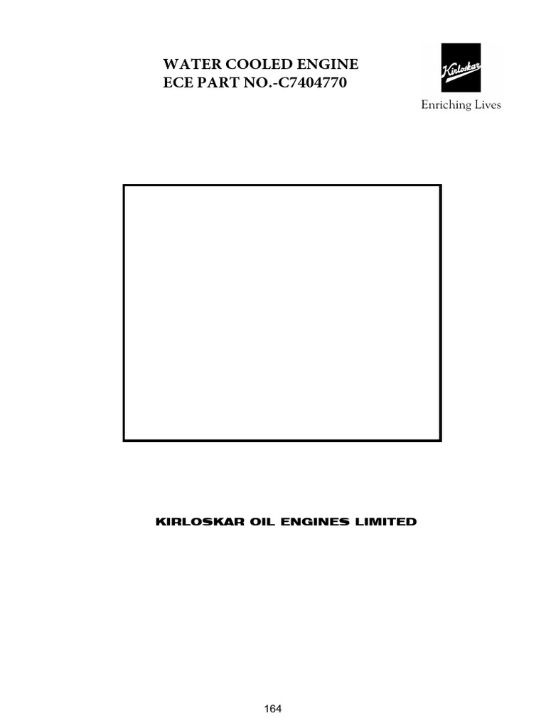 Koel Engine 105 HP | PDF | Turbocharger | Washer (Hardware)