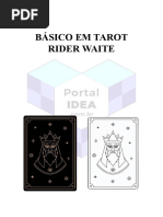 Guia Completo do Tarot Rider-Waite | PDF | Tarô | Cartas de baralho