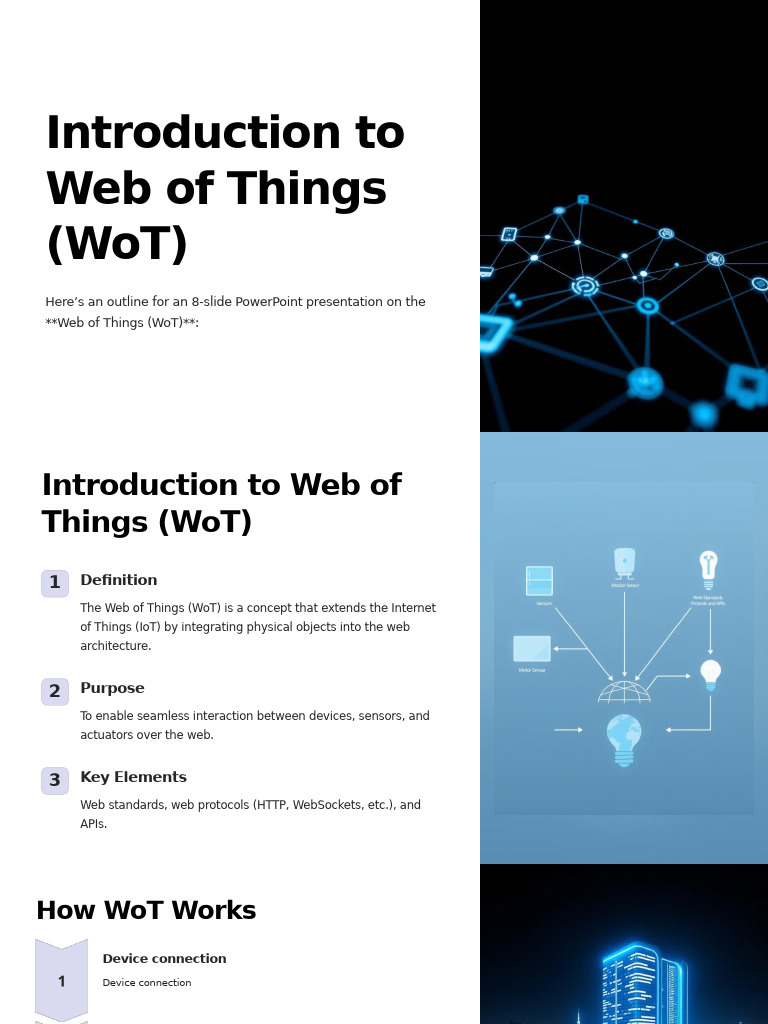 Introduction To Web of Things WoT | PDF