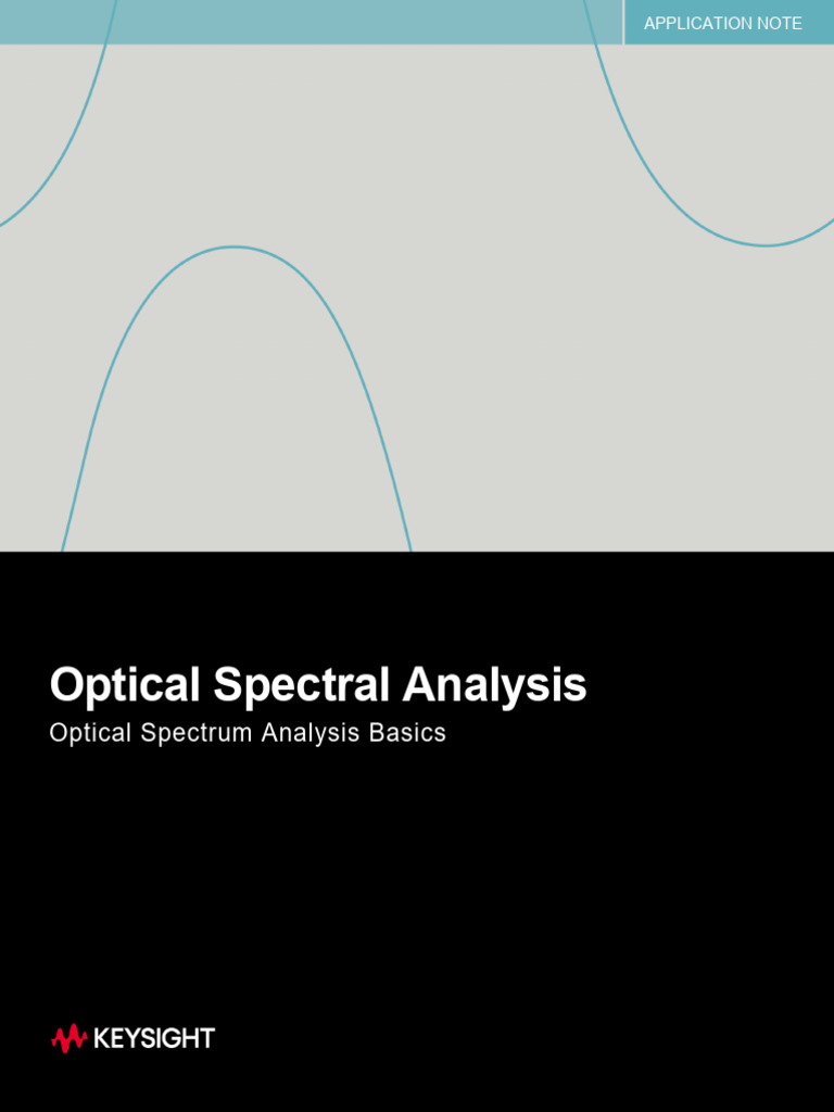 Optical Spectrum Analyzer Basics | PDF | Polarization (Waves) | Interferometry